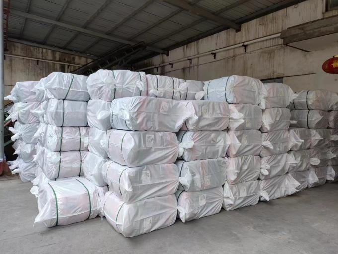 China Dongyang Xiangyun Weave Bag Factory factory production line